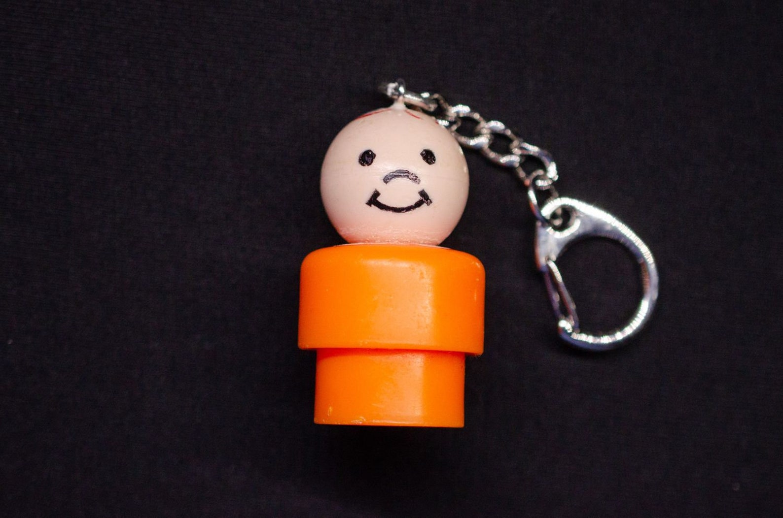 Fisher Price Little People Vintage Key Chain Cowboy Miniblings | Etsy