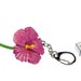 Hibiscus Key Ring Chain Miniblings Flower Flowers 58mm Pink - Etsy