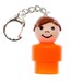Fisher Price Little People Farmer Key Chain Miniblings Retro 80s Kid ...