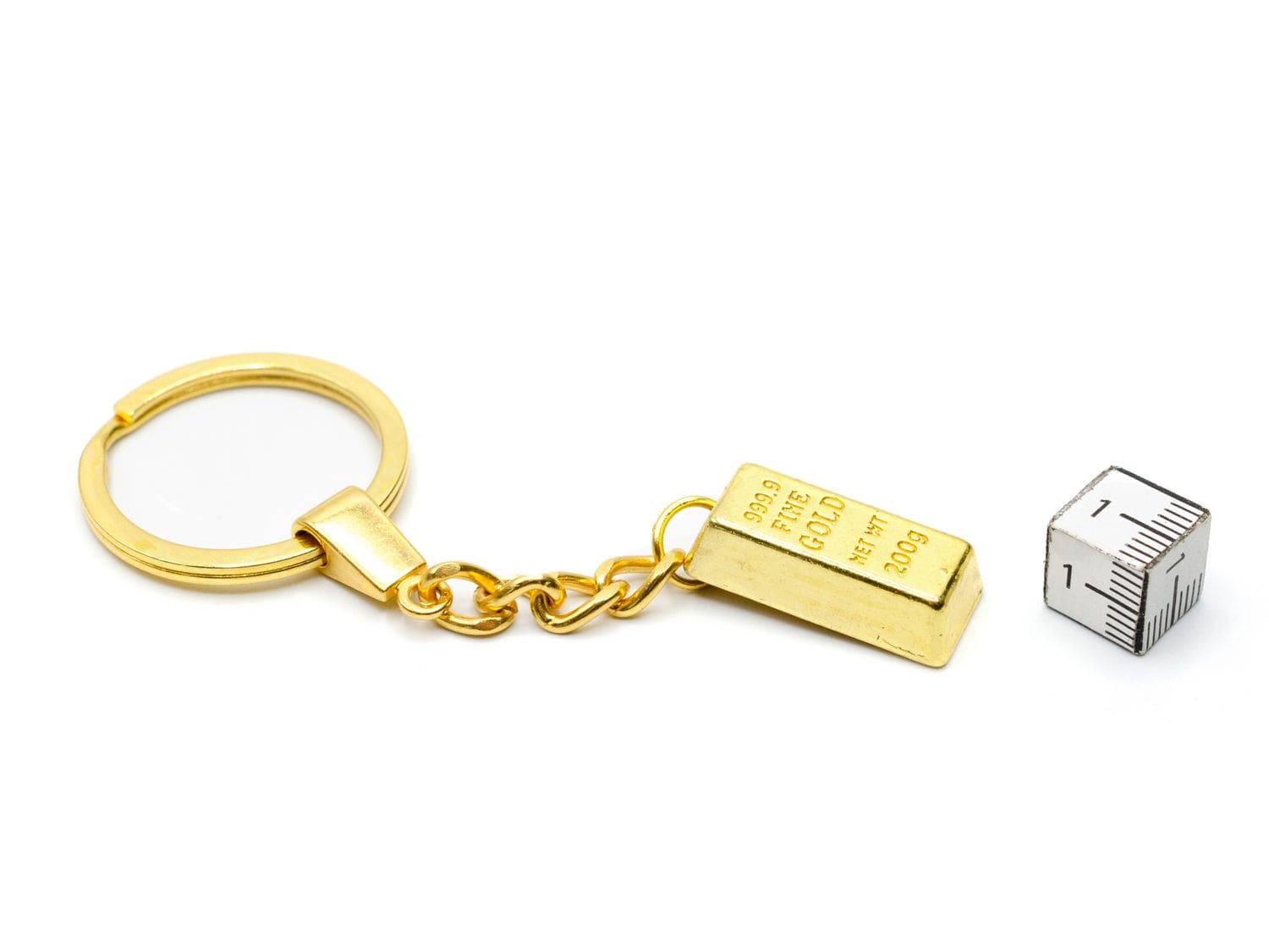 Gold Baer Key Ring Miniblings Lucky Charm Key Chain - Etsy