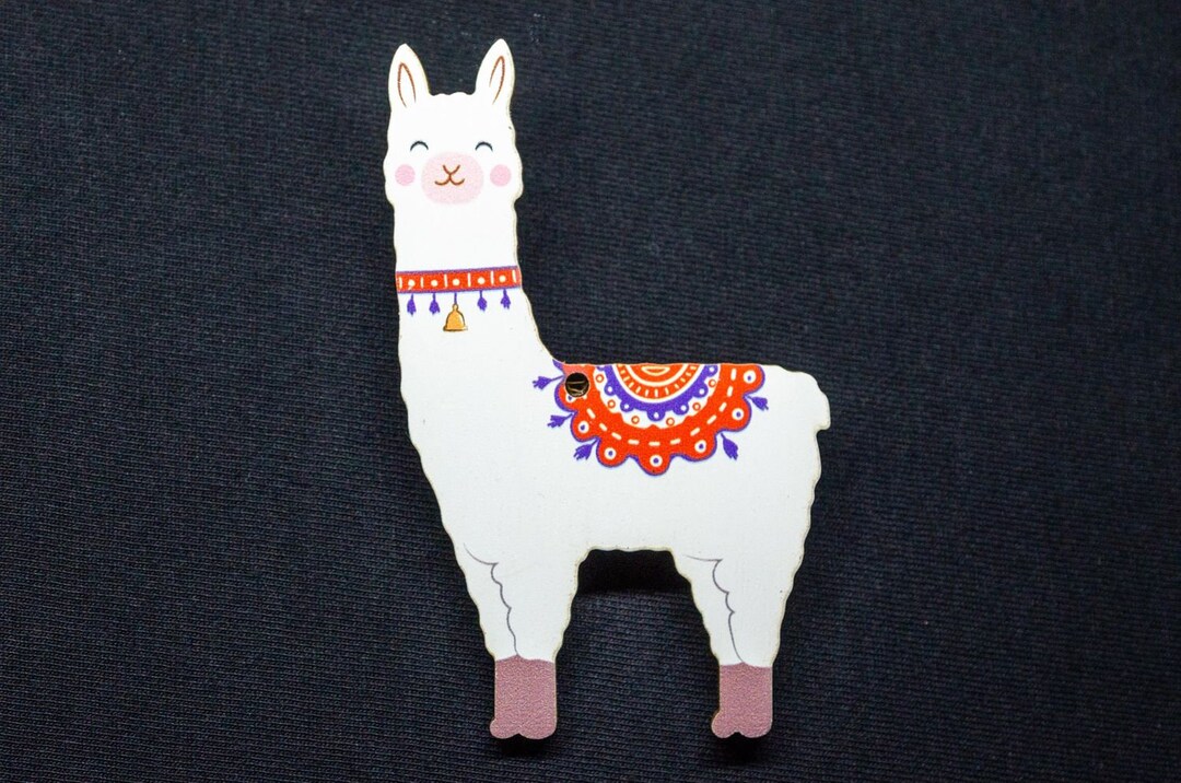 Lama Pin Brooch Lapel Pin Miniblings Alpaca Andes Pack Animal Camel ...