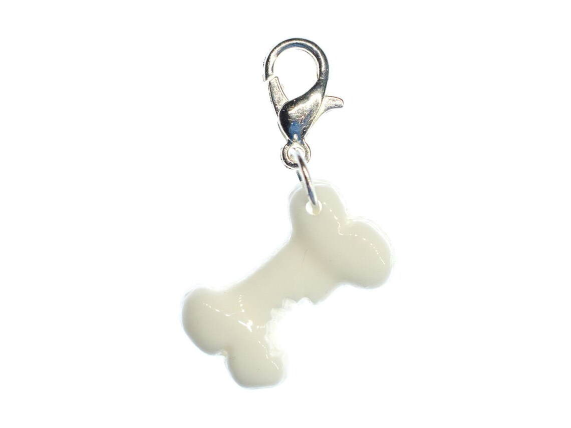 Bone Bones Charm Pendant for Bracelet Wristlet Miniblings - Etsy