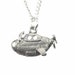 Submarine Necklace Miniblings 45cm Boat Ship Ocean Yellow Girls ...