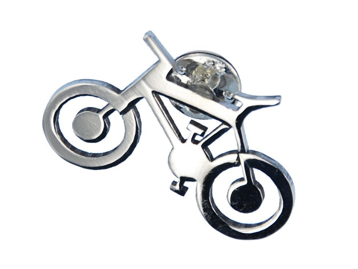 Metal Bicycle Bike Brooch Pin Badge Button Badge Mountain Cycling ...