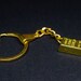 Gold Baer Key Ring Miniblings Lucky Charm Key Chain - Etsy