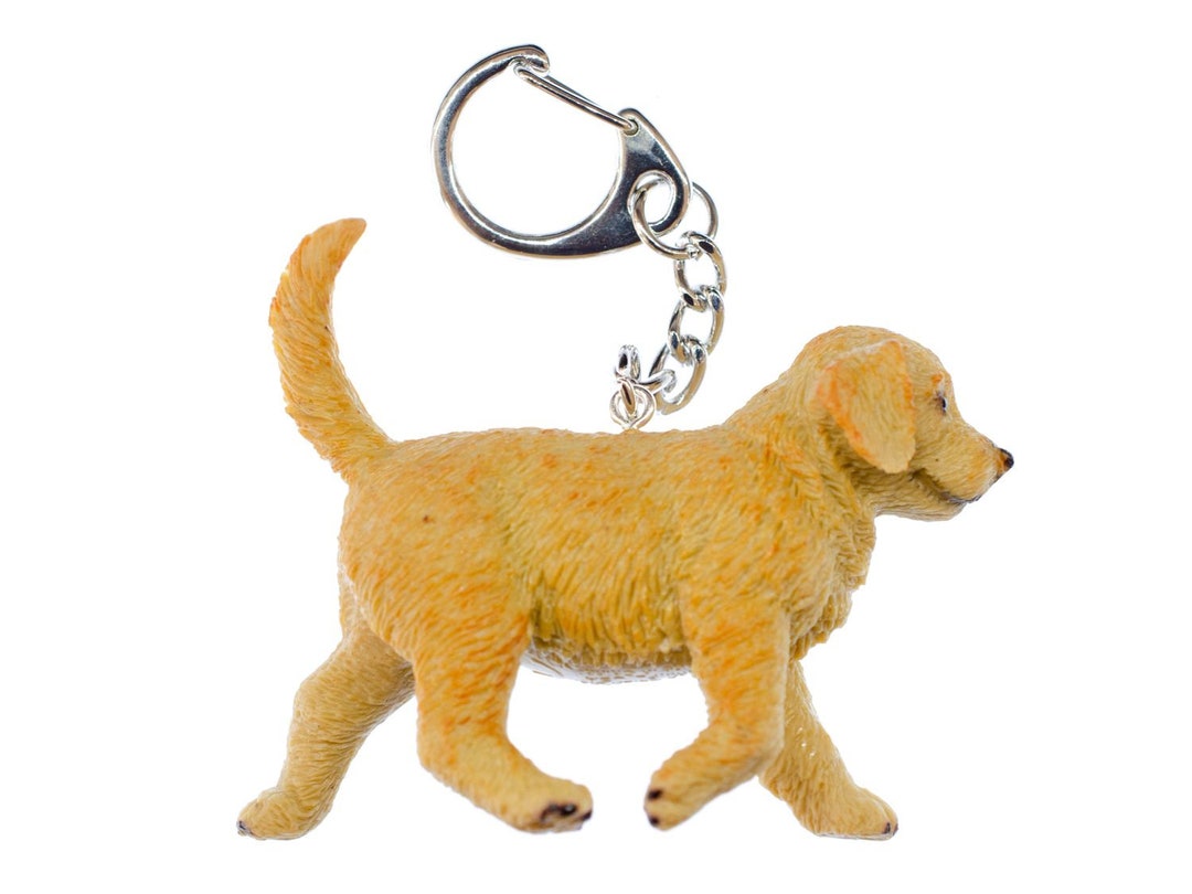 Golden Retriever Dog Key Ring Chain Miniblings Kids Children Labrador ...