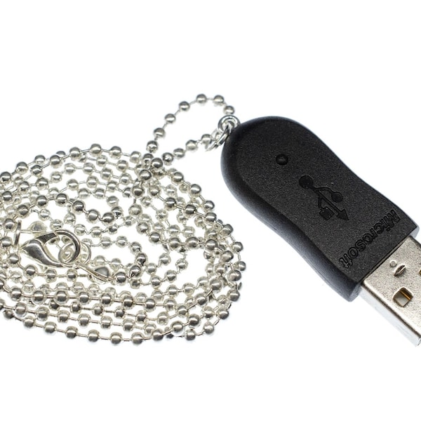 Flash Drive Necklace - Etsy