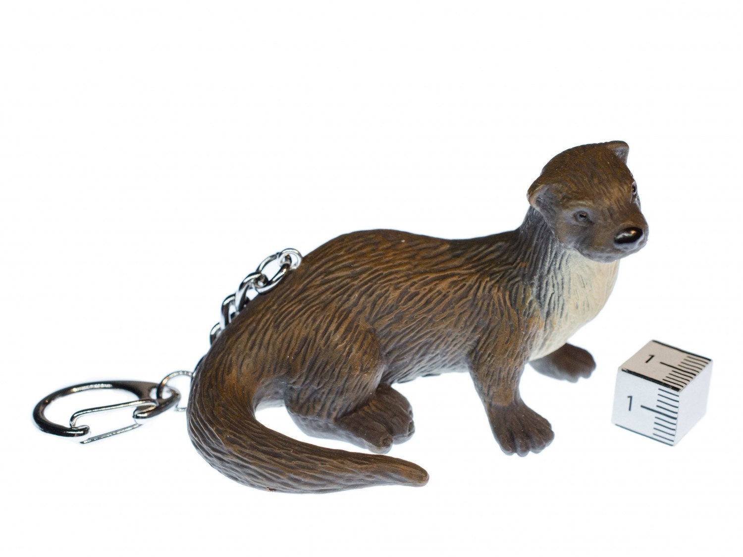 Otter Key Ring Chain Keychain Miniblings Sea Otters Rubber S | Etsy UK