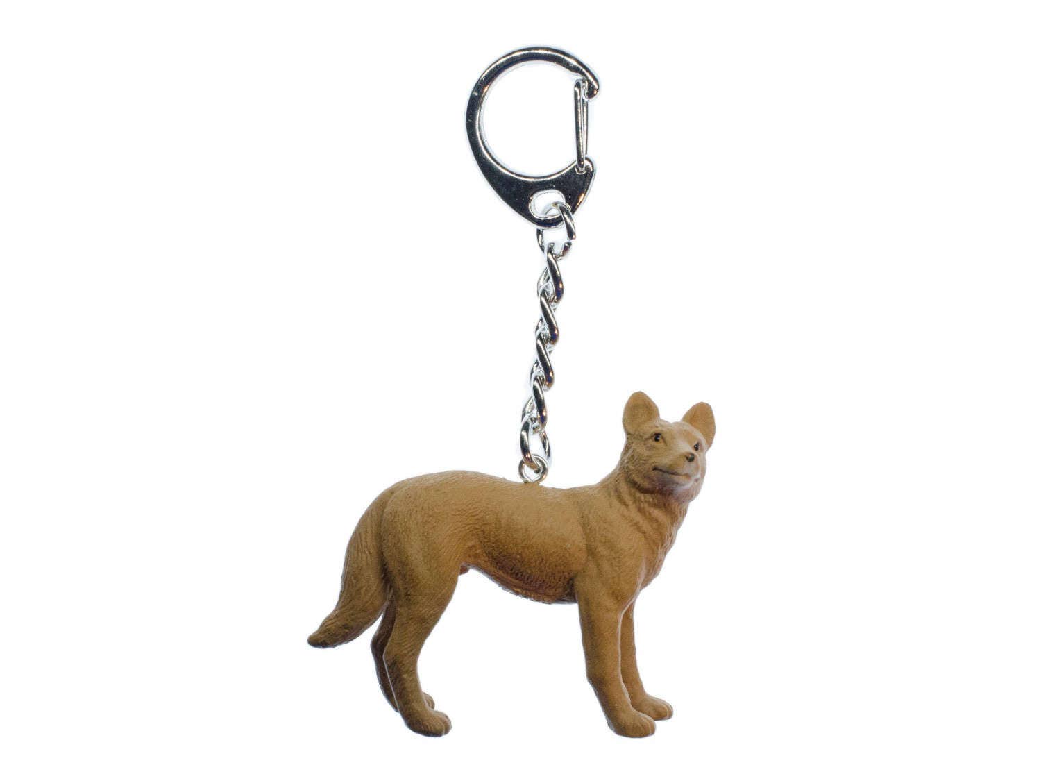 Dingo Key Ring Chain Miniblings Australia Dog Wolf Outback | Etsy