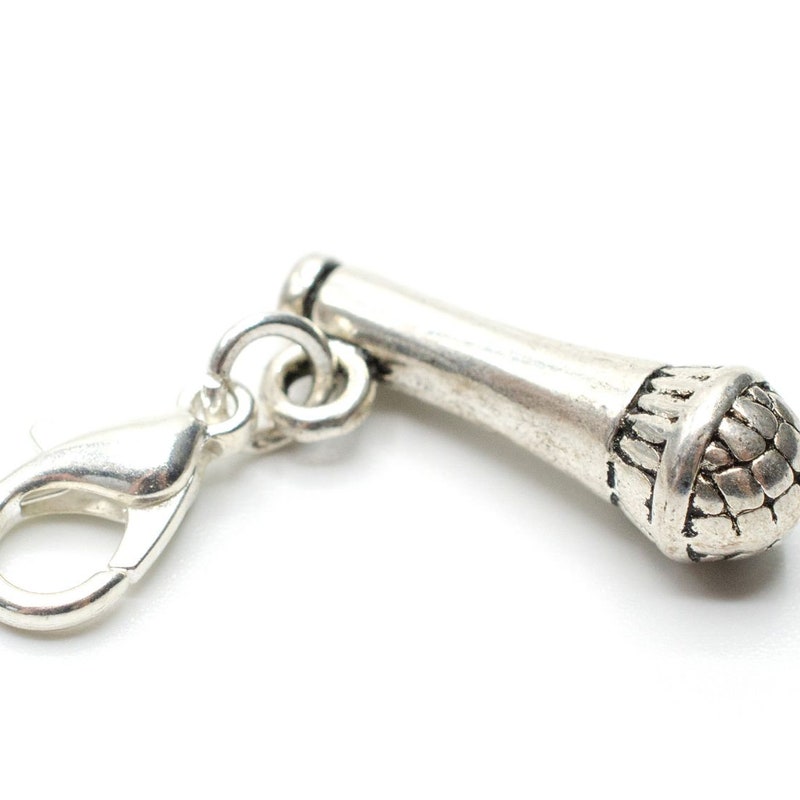 Mic Keychain - Etsy