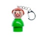 Fisher Price Little People Cool Key Chain Miniblings Retro Woman ...