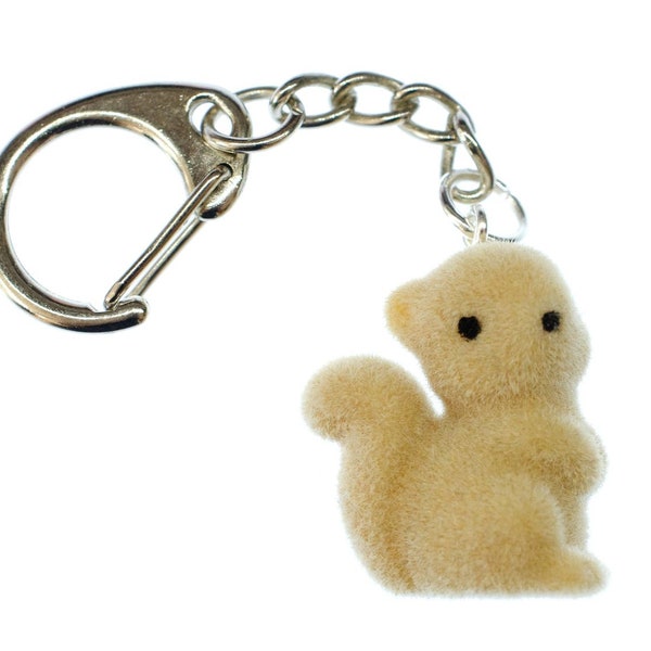 Squirrel Key Chain - Etsy