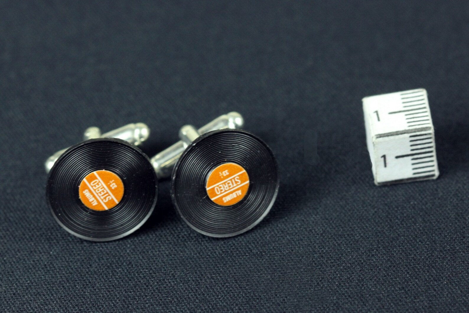 Record Records Cuff Links Cufflinks Miniblings Box Vinyl LP - Etsy