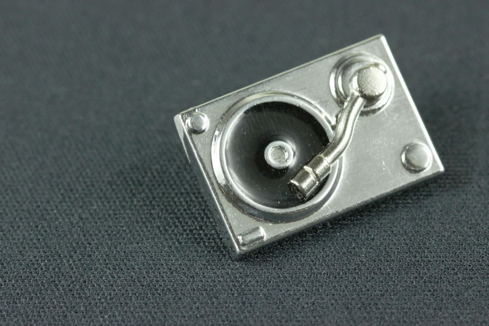 Turntables Record Player Pin Badge Button Turntables Brooch DJ | Etsy