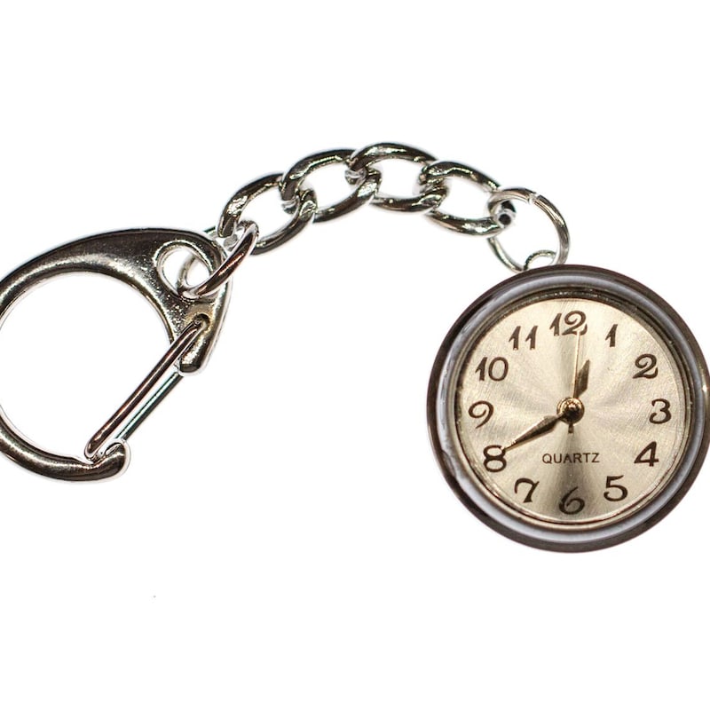 Keychain Watch - Etsy