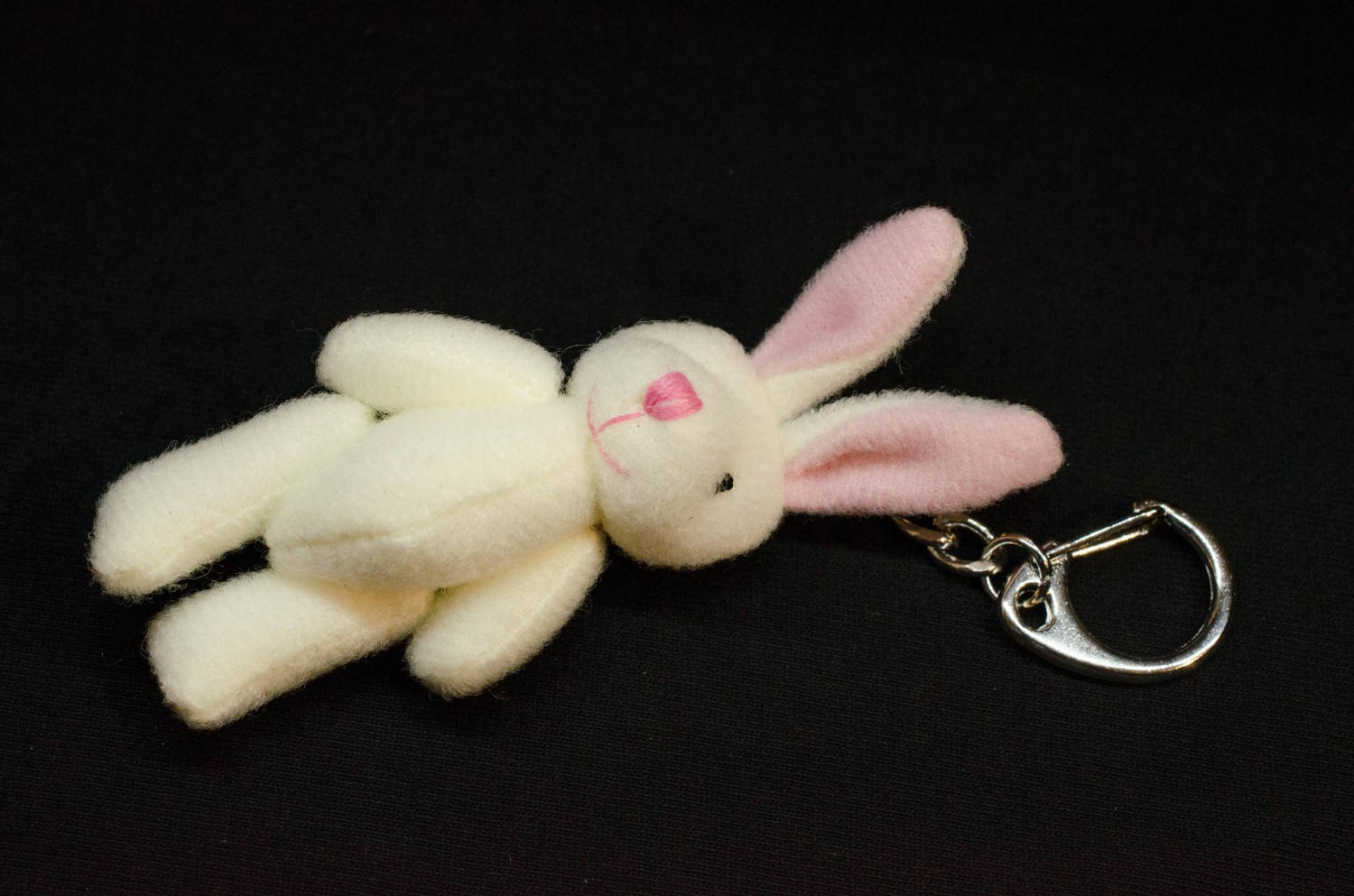 Bunny Rabbit Key Ring Chain Miniblings Animel Pet Cute Plush - Etsy UK