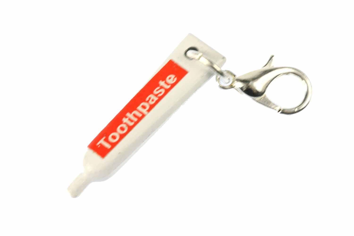 Toothpaste Teeth Charm Pendant Zipper Pull Bracelet Fairy - Etsy UK