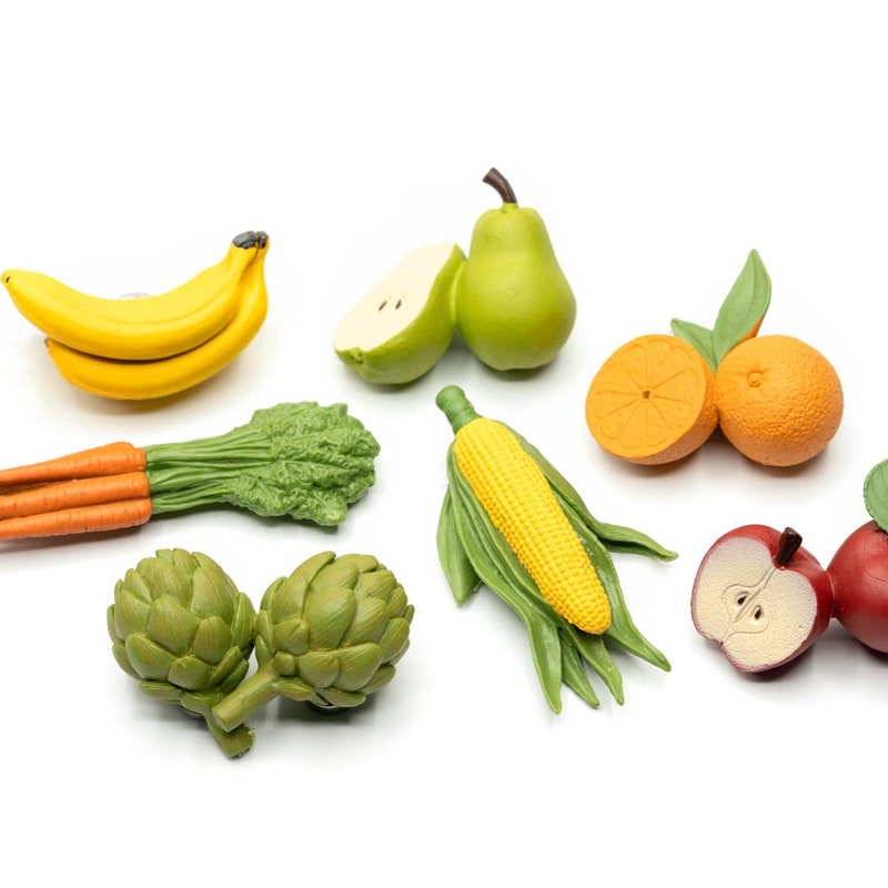 Vegetable Magnet - Etsy