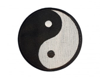 Yin Yang Patch Custom Made - Etsy