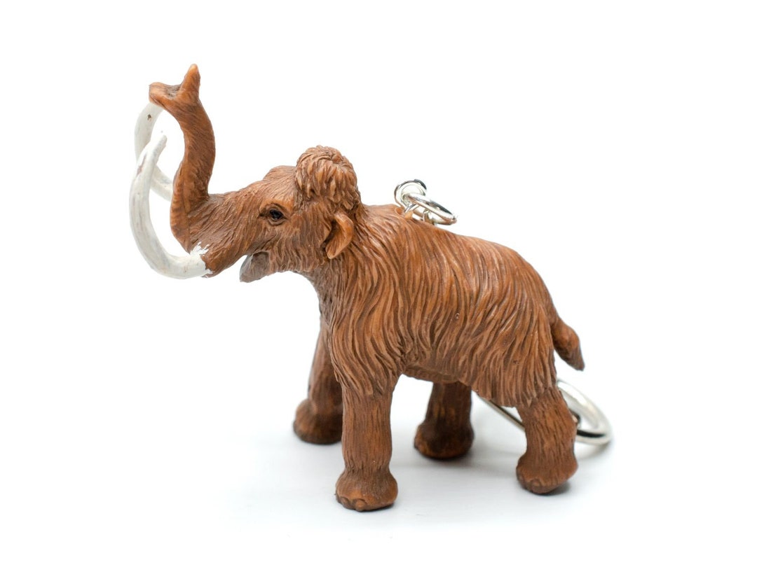 Mammoth Key Ring Miniblings Pendant Key Ring Stone Age Prehistoric - Etsy