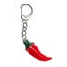 Chili Key Ring Chain Miniblings Pepperoni Peppers Red - Etsy