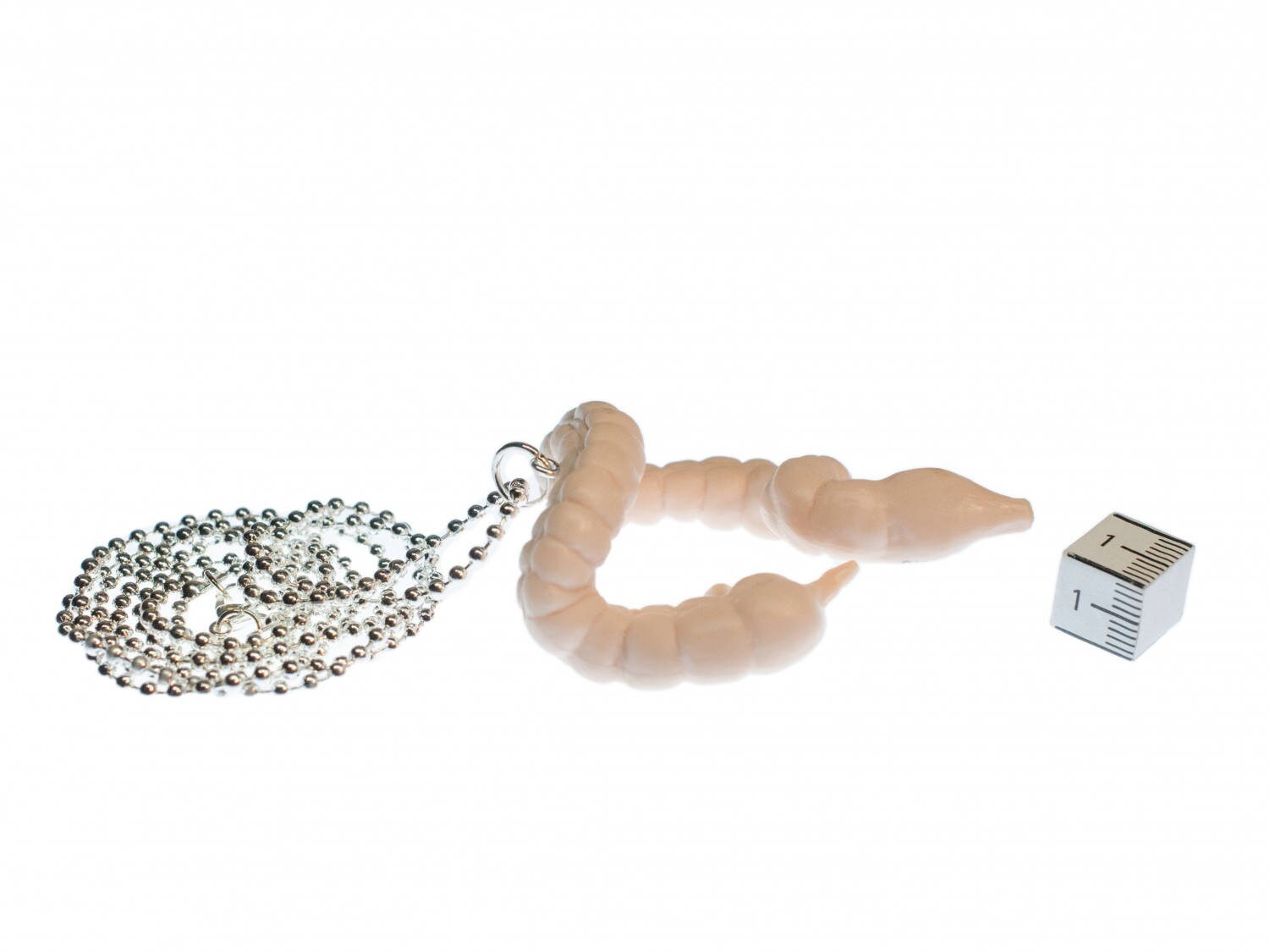 Colon Necklace Miniblings 80cm Medicine Anatomy Human | Etsy