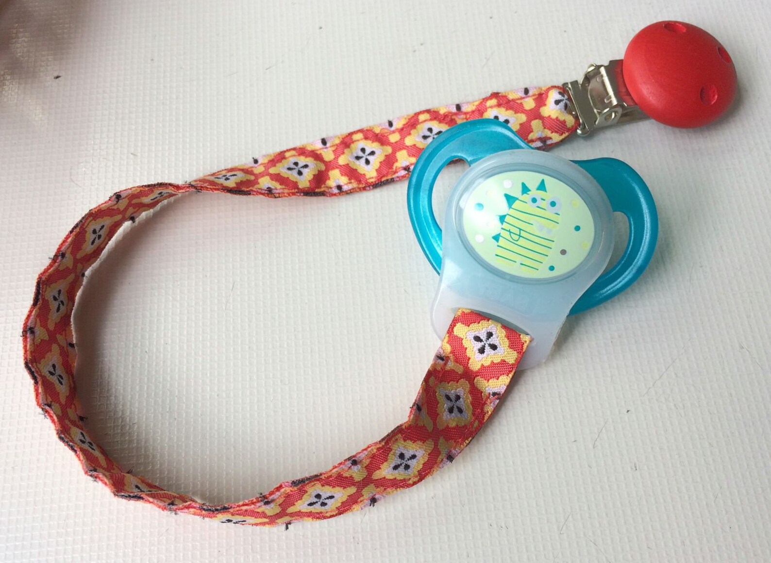 Pacifier Keeper Baby Child Apple Children Miniblings Handmade | Etsy