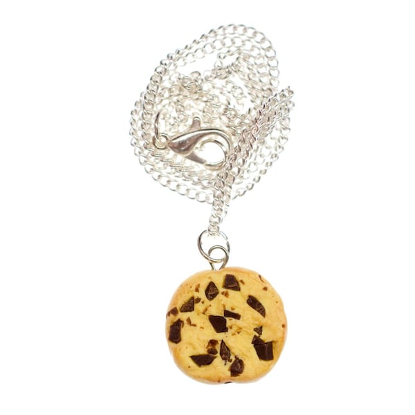 Cookie Necklace - Etsy