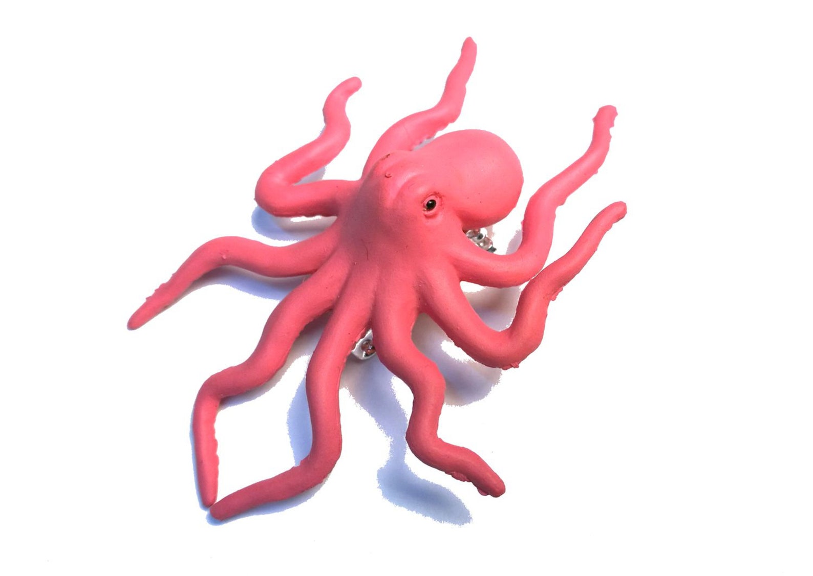 Octopus Brooch Pin Miniblings Lapel Pin Octopus Octopod Sea - Etsy