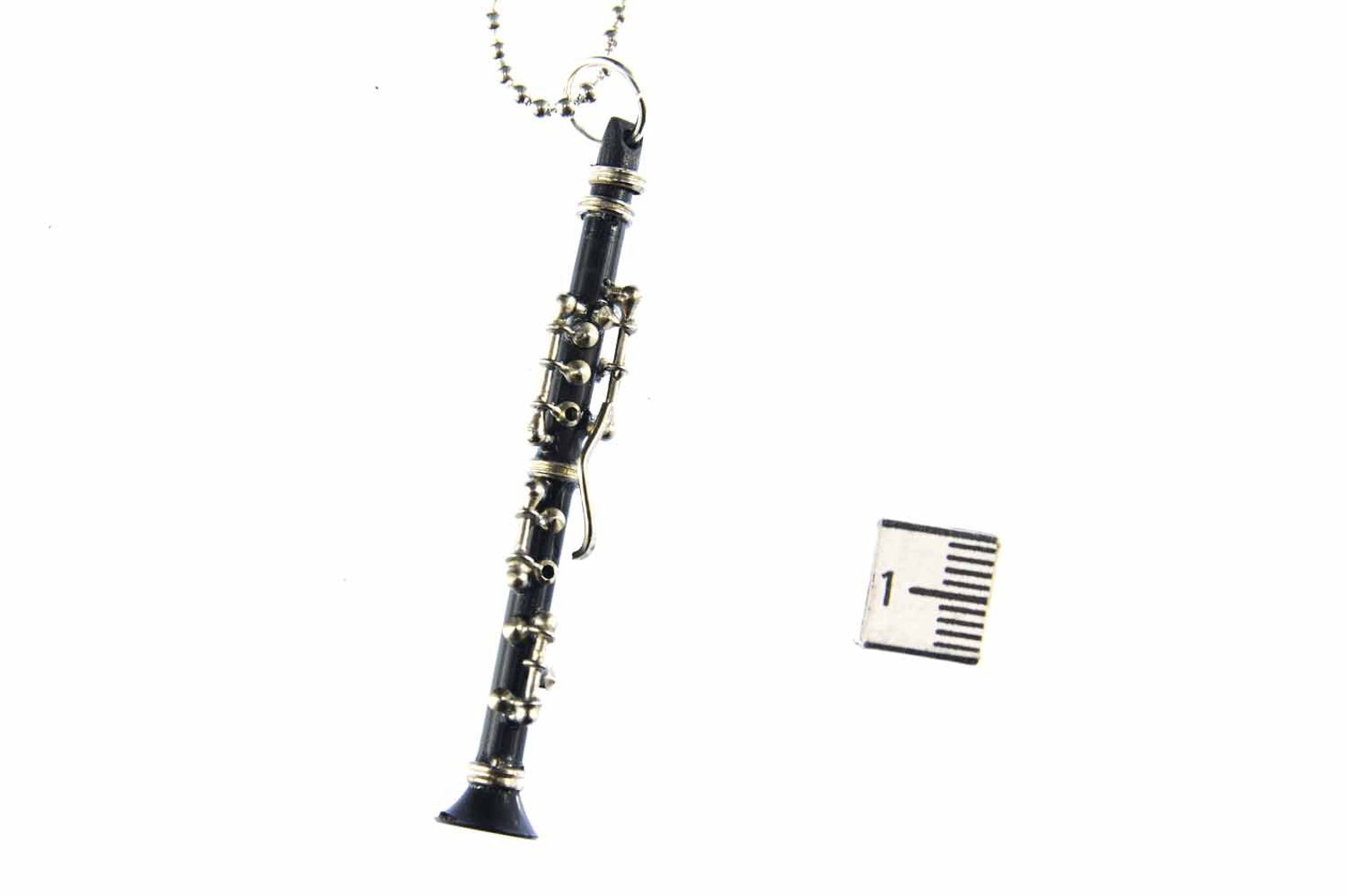 Clarinet Necklace Miniblings 80cm Musician Clarinetist With - Etsy