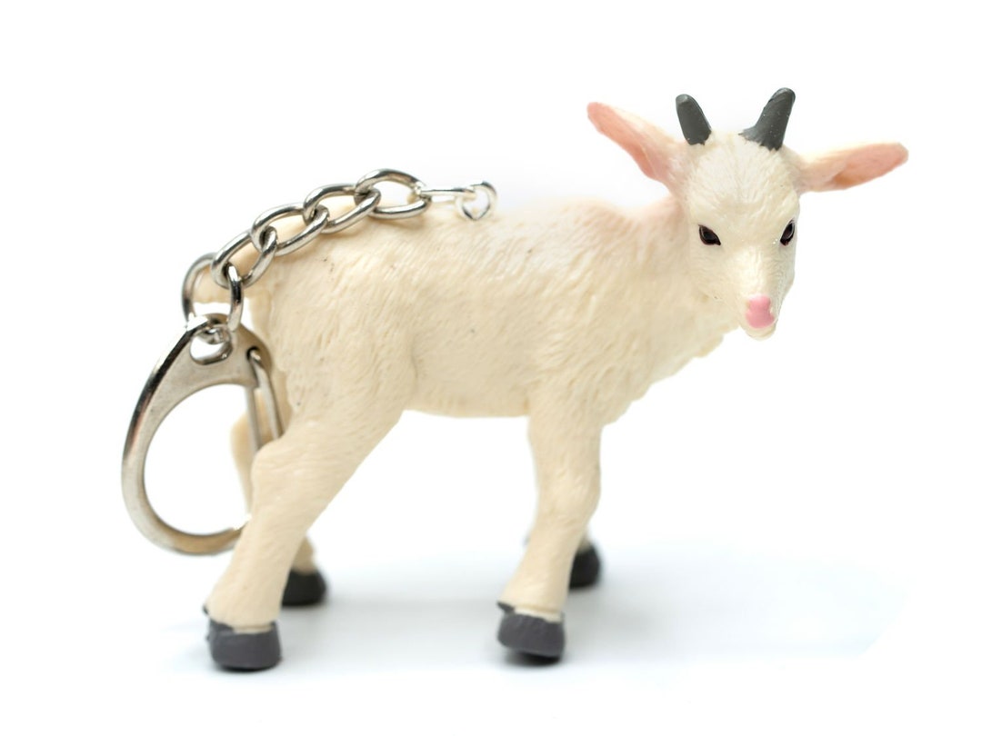 Goat Ring Miniblings Kids With Bell Farm Rubber 55cm - Etsy