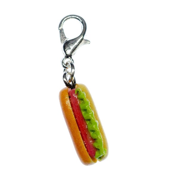 Hot Dog Pendant - Etsy
