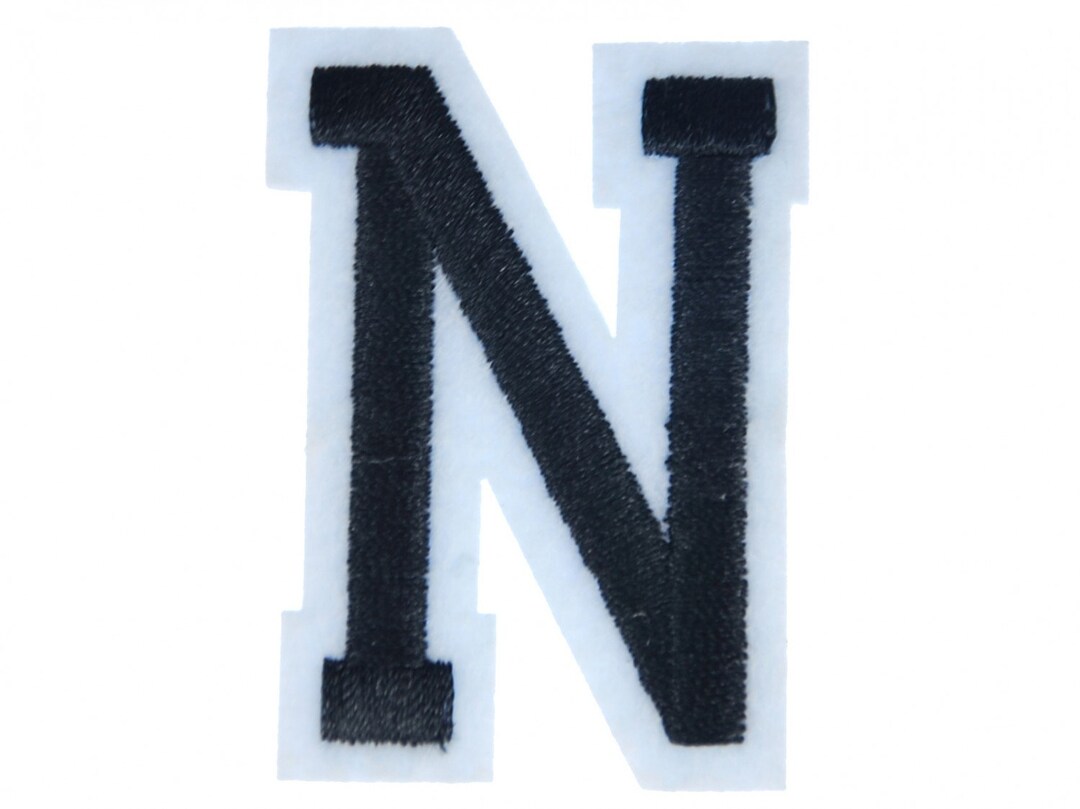 Letters Initials Alphabet ABC Patch Hotfix Iron on Miniblings Sewing ...