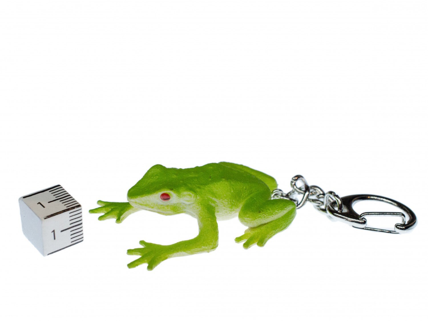 Frog Key Ring Chain Miniblings Frogs Toad Green | Etsy