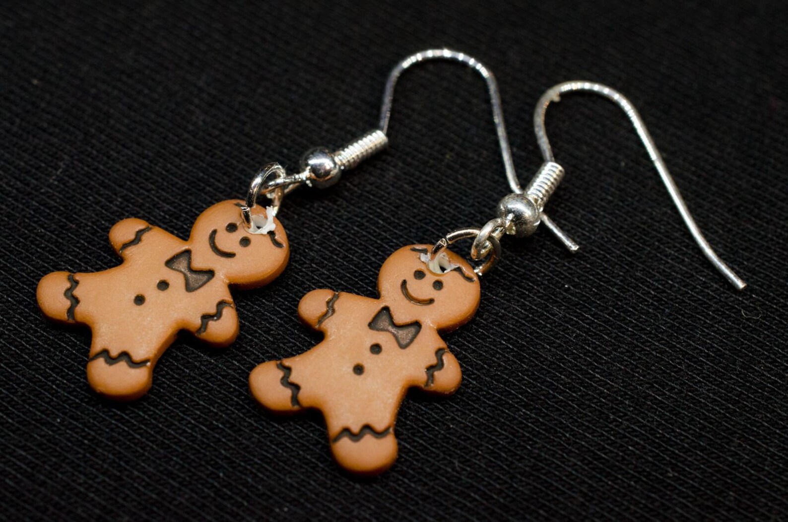 Gingerbread Man Earrings Miniblings Christmas Cookie Xmas - Etsy