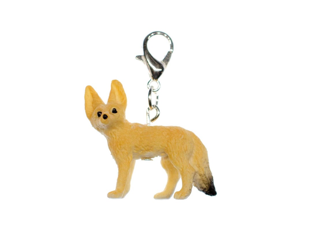 Desert Fox Charm Pendant Miniblings for Bracelet Wristlet Forest Animal ...
