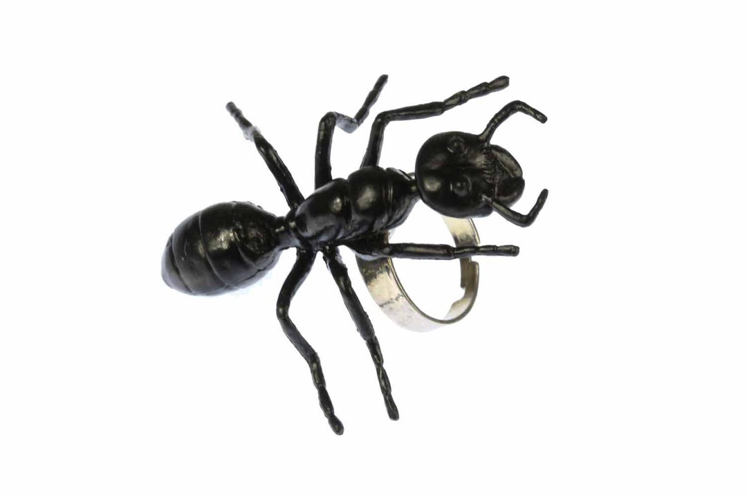 Ants Ring Ant Miniblings Halloween Horror Insect 5cm - Etsy