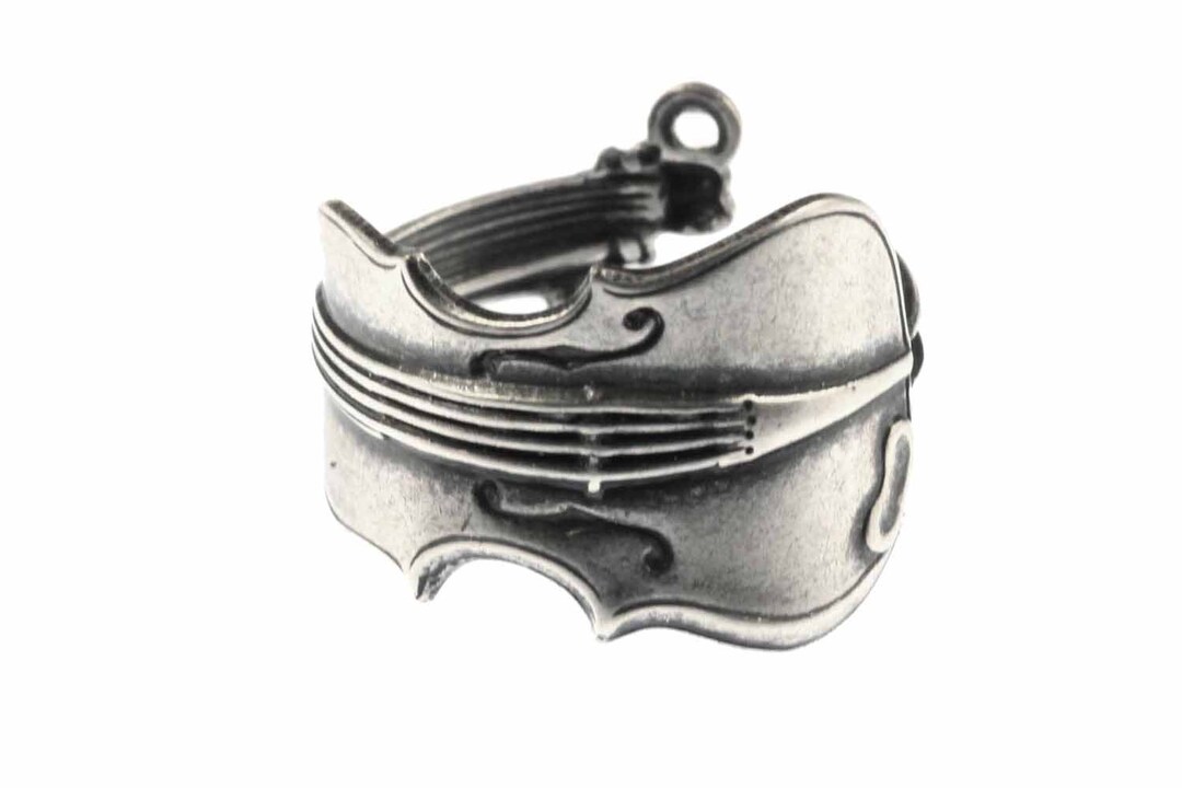 Violin Ring Miniblings Viola Violinist Silver Violinist Orchestra ...