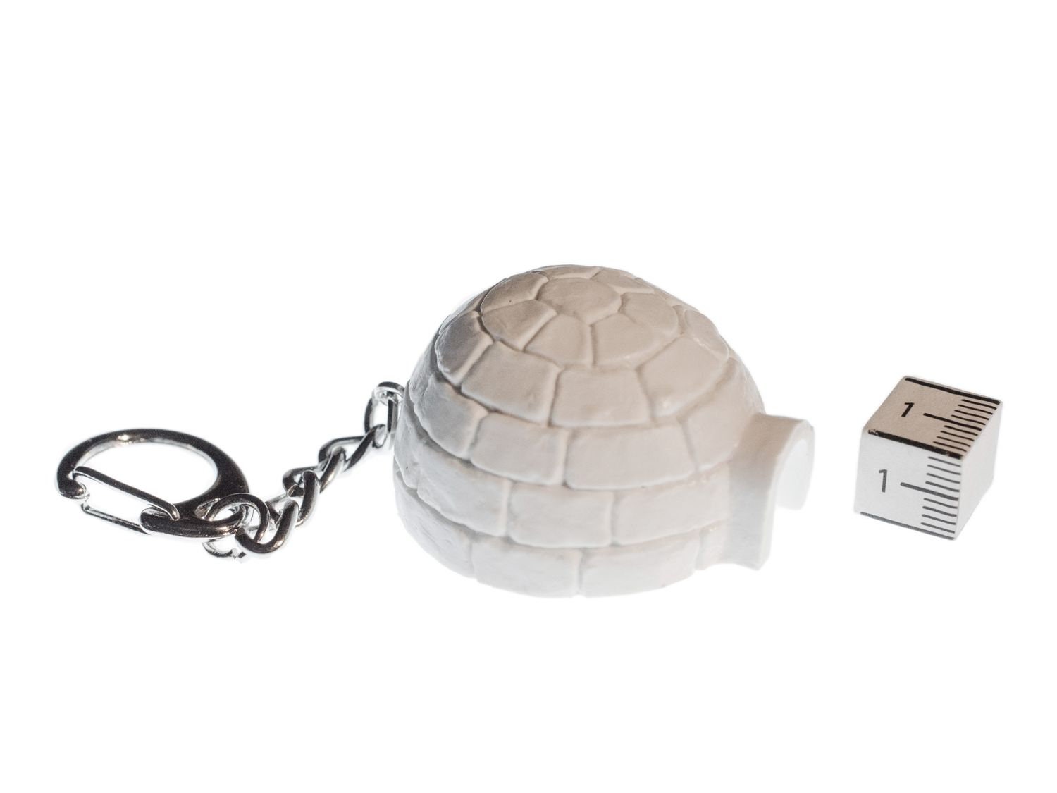 Igloo Key Ring Chain Miniblings Inuit Eskimo Winter Alaska - Etsy Canada