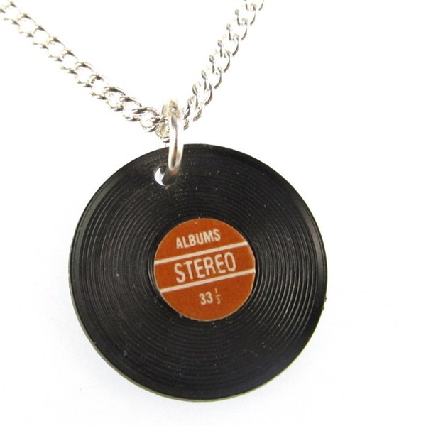 Vinyl Record Jewelry - Etsy