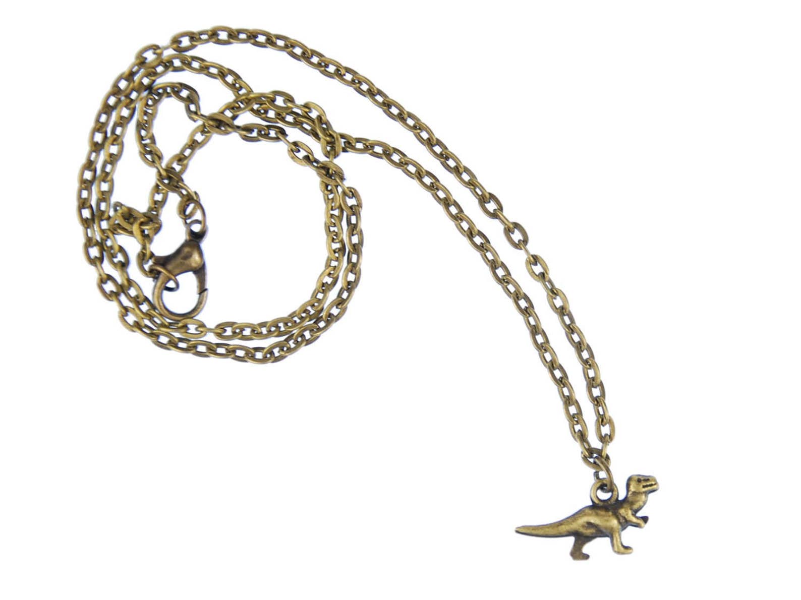 T-rex Necklace Miniblings Rex Dino Dinosaur Prehistoric - Etsy