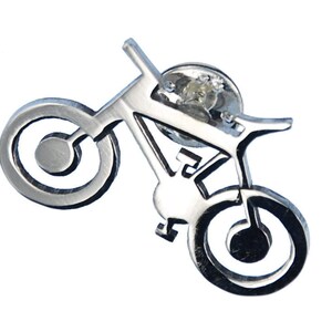 Metal Bicycle Bike Brooch Pin Badge Button Badge Mountain | Etsy