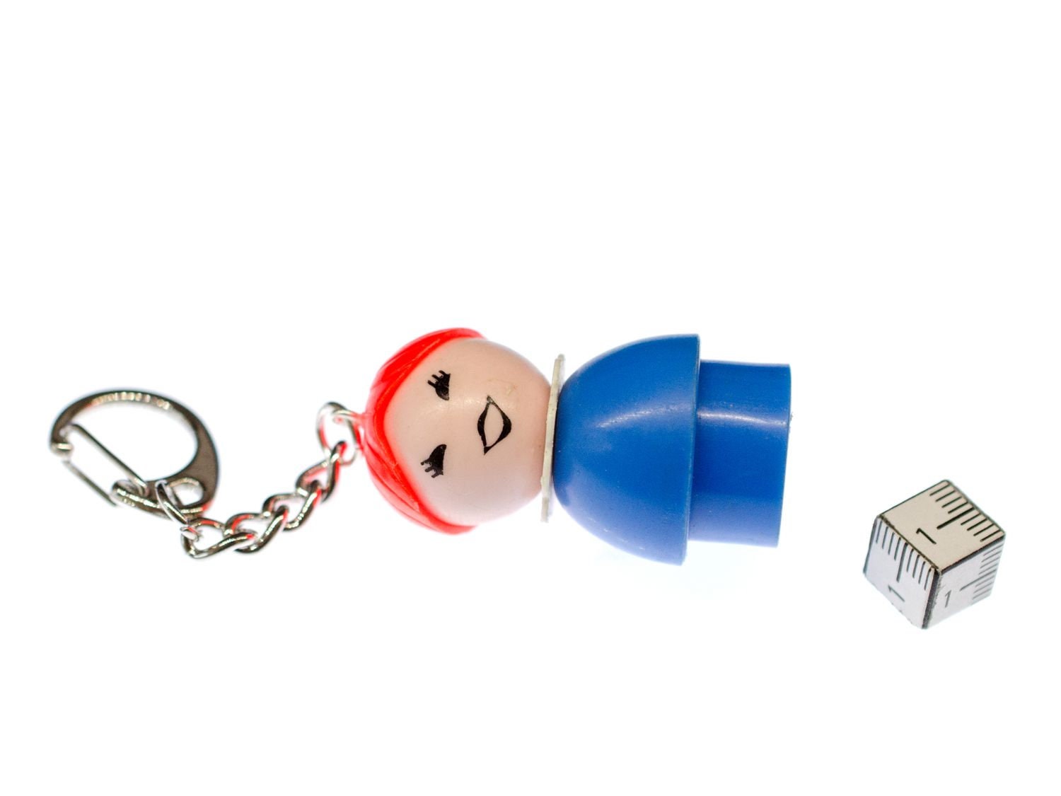 Fisher Price Little People Cool Key Chain Miniblings Retro - Etsy