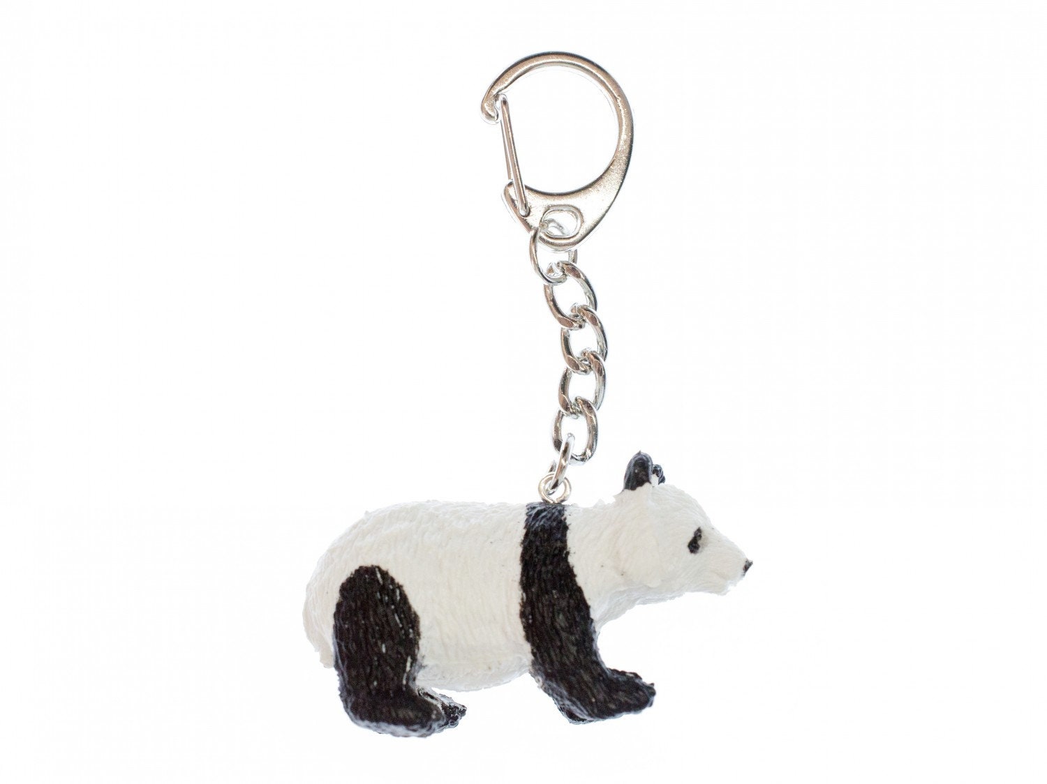 Panda Key Ring Chain Keychain Miniblings Bear Zoo - Etsy UK