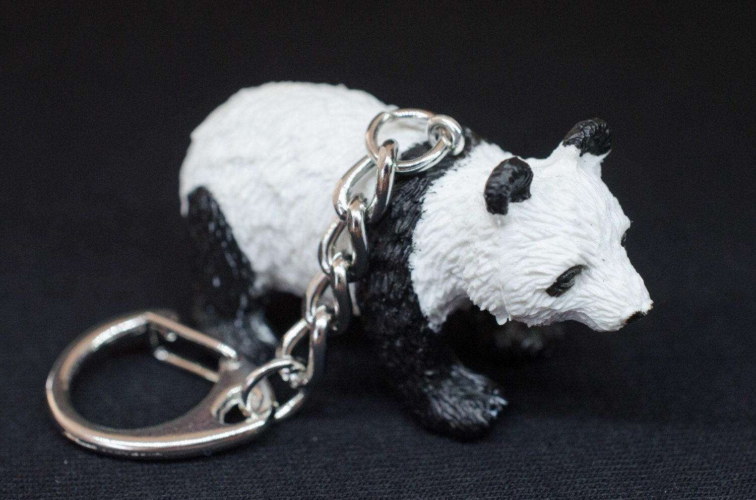 Panda Key Ring Chain Keychain Miniblings Bear Zoo - Etsy UK