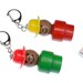 Fisher Price Little People Farmer Key Chain Cowboy Miniblings Plastic ...
