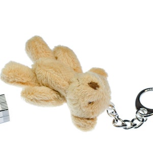 Teddy Key Ring Chain Miniblings Bear Plush Girls Children Kids - Etsy