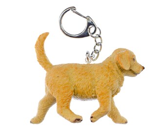 Golden Retriever Key Chain - Etsy