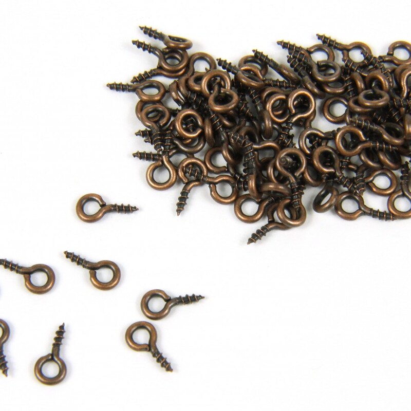 Small Screw Eyes - Etsy