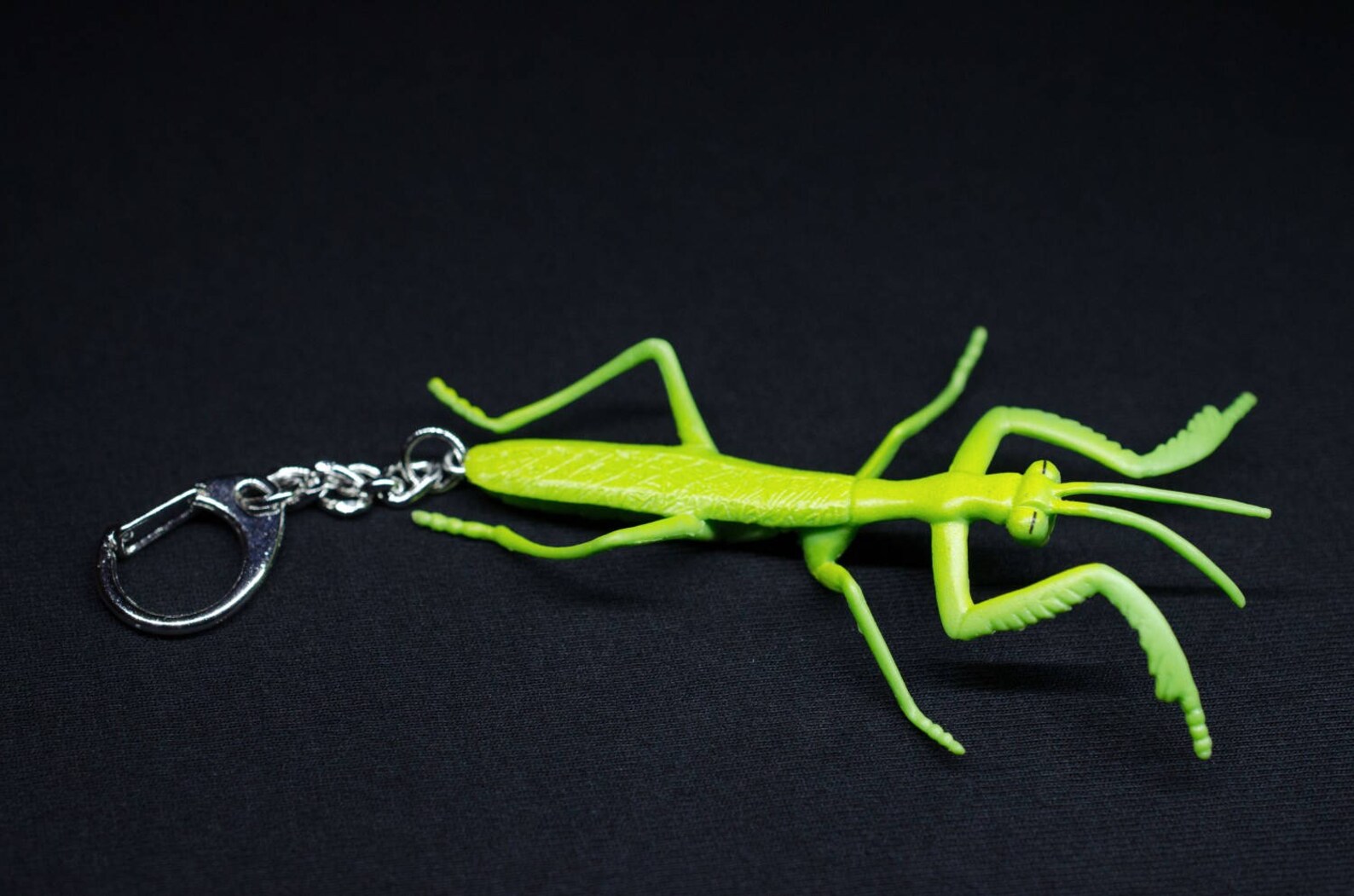 Praying Mantis Grasshopper Ring Miniblings Insect Spook | Etsy